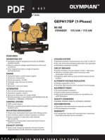 Komatsu SAA12V140-P1150 EGS1200-6 | PDF | Diesel Engine | Engines