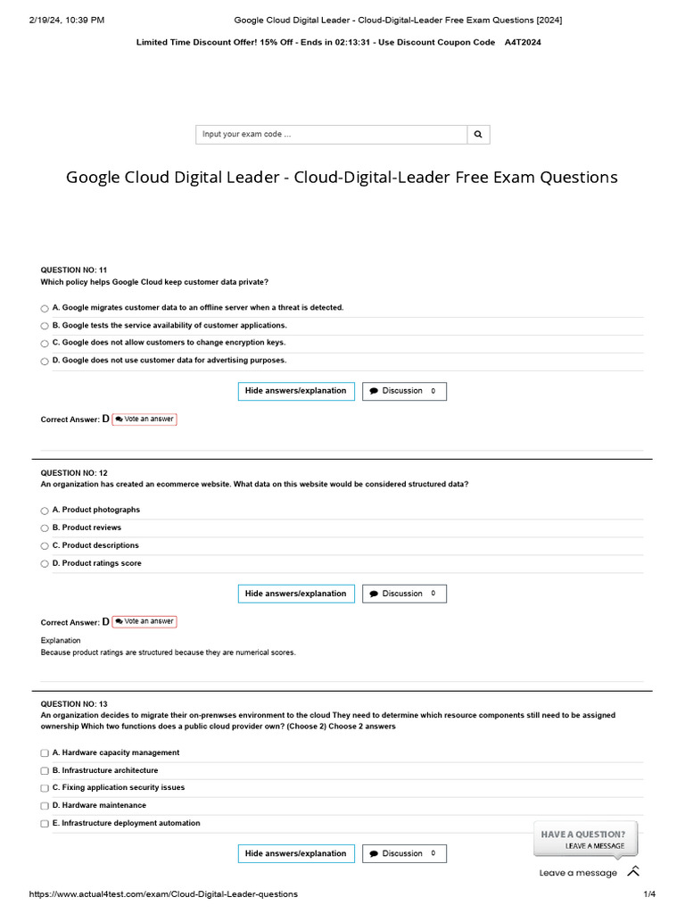 GCP New Papers For 2024 | PDF