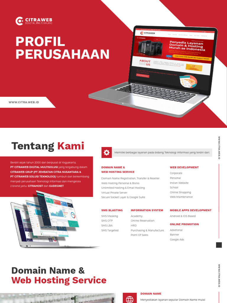 2022 Citraweb Company Profile | PDF