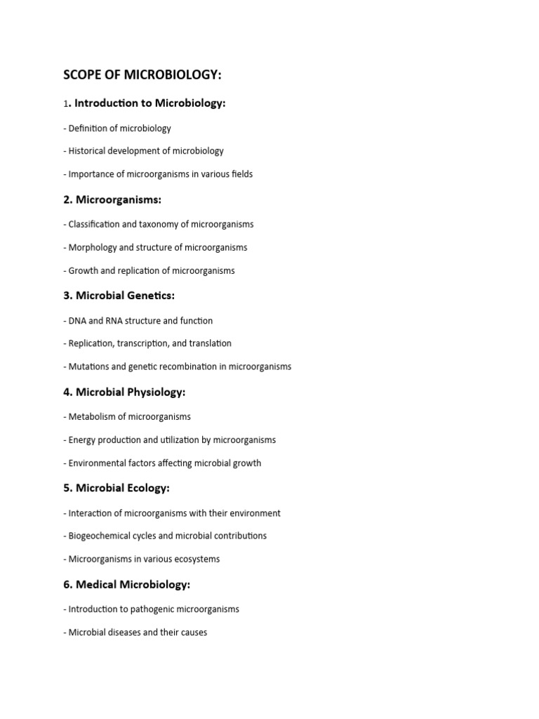 Microbiology: A Comprehensive Guide | PDF | Microscope | Microbiology