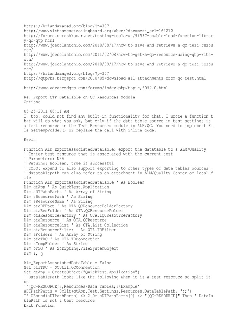 QC Script | PDF | Boolean Data Type | String (Computer Science)
