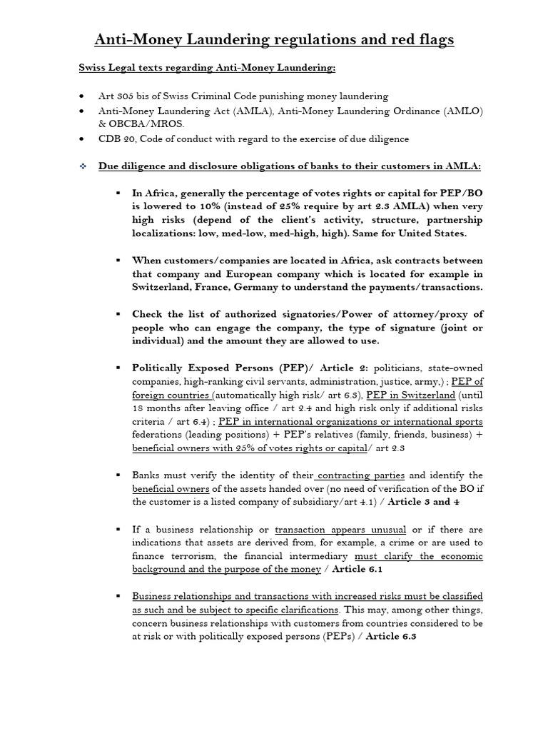 LBA:MNLA Regulations and Red Flags | PDF | Law