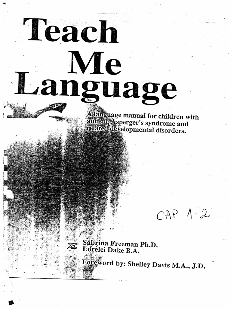 Teach Me Language - Sabrina Freeman, Lorelei Dake 2 | PDF