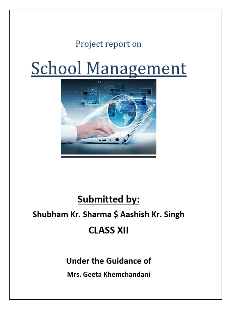 Final PRoject on cs school mmanagement | PDF | Databases | Data ... Final PRoject on cs school mmanagement | PDF | Databases | Data ...