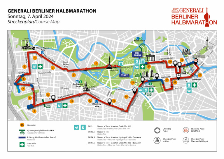HM24 Streckenplan | PDF