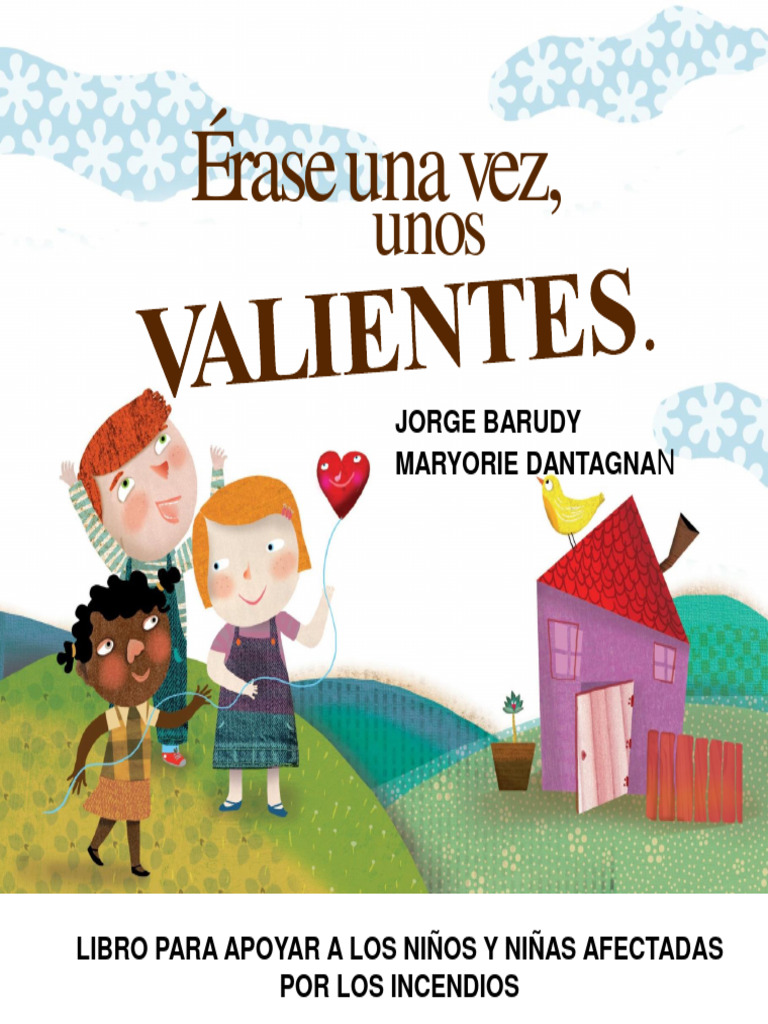 Libro para Niños y Niñas Afectadas Por Un Incendio | PDF | Incendios
