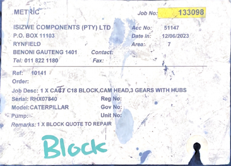 JC Block | PDF