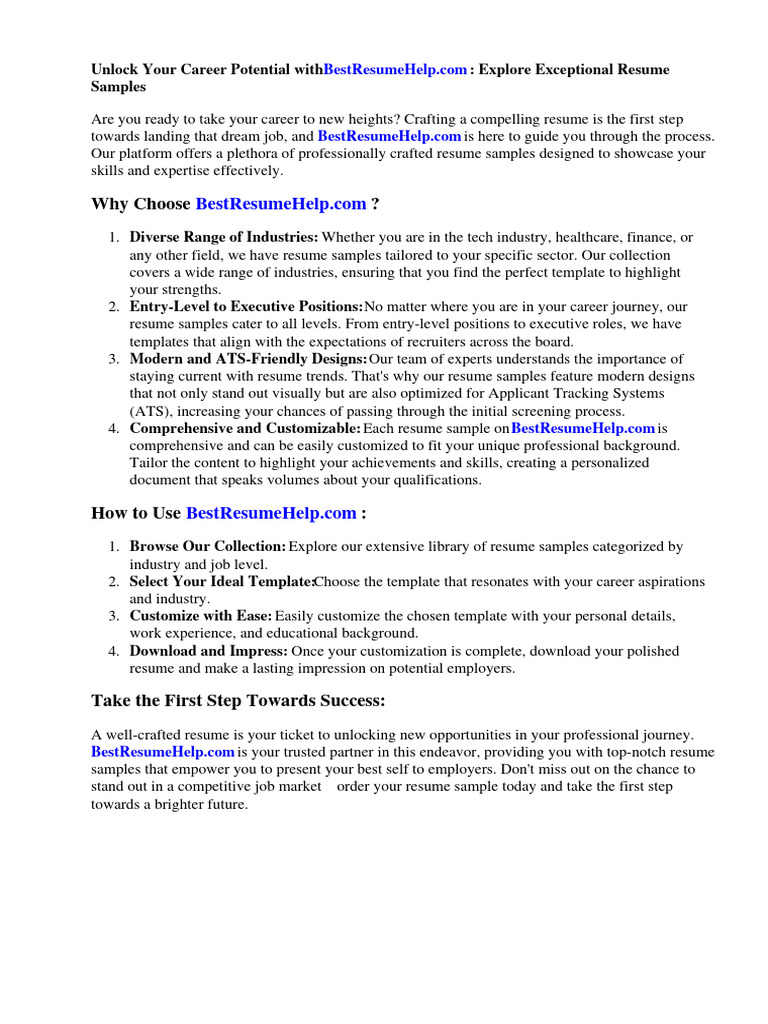 Resume Sample For Ojt | Download Free PDF | Résumé | Vocational Education