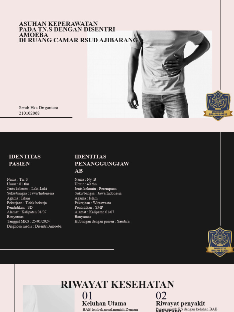 Presus Sendi Eka Dirgantara KMB | PDF | Kesehatan Holistik