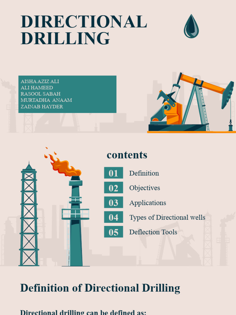 Directional Drilling Report | PDF | Oil Well | Petroleum Reservoir