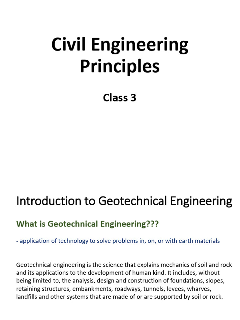 4 Lecture Pdf Geotechnical Engineering Foundation Engineering