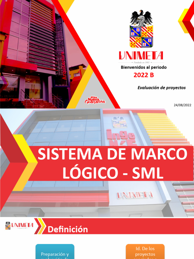 Sistema de Marco Lógico SML | PDF