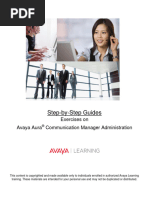 Avaya Site Administration Setup Guide | PDF | Command Line Interface ...