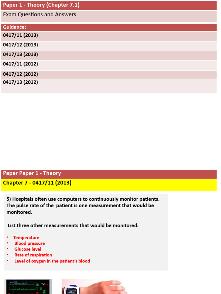 Exam Questions 4 Ict 0417 Chap 6 | PDF