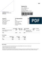 Nike Invoice and Receipt Details | PDF | Taxes | Payments