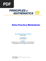05 MathAntics - Algebra - Worksheets PDF | PDF | Algebra | Arithmetic