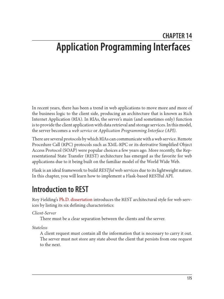 Flask Web Development-195-213 | PDF | Representational State Transfer | Networking