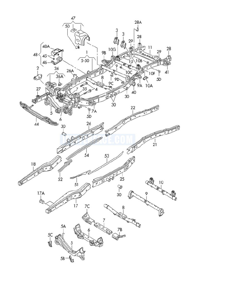 Chassis Amarok 2016 | PDF | Ingeniería mecánica