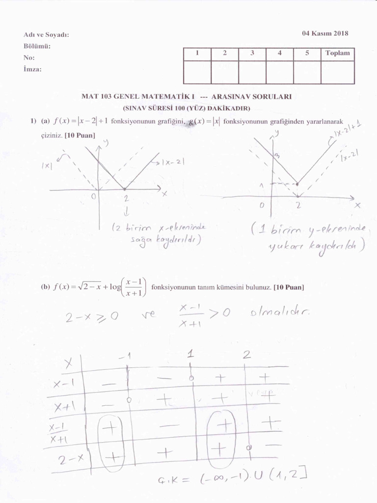 1819guz Arasinav | PDF