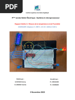 (GUIDE) Arduino Capteur D'humidité Du Sol FC-28 + Code, Câblage | PDF ...