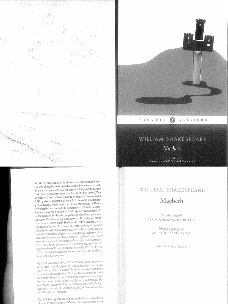 Macbeth Bilingue | PDF
