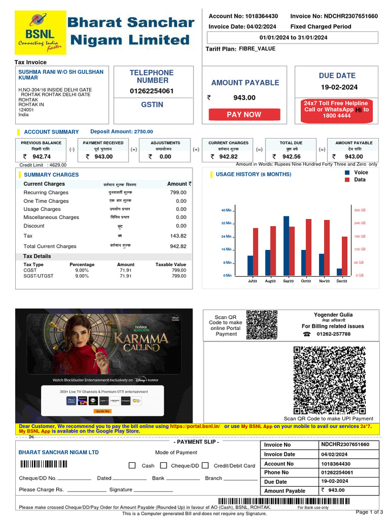 PDFstatement-8 | PDF | Cheque | Payments