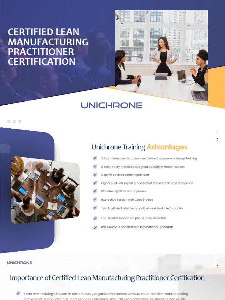 Lean Manufacturing Practitioner | PDF | Lean Manufacturing | Professional Certification