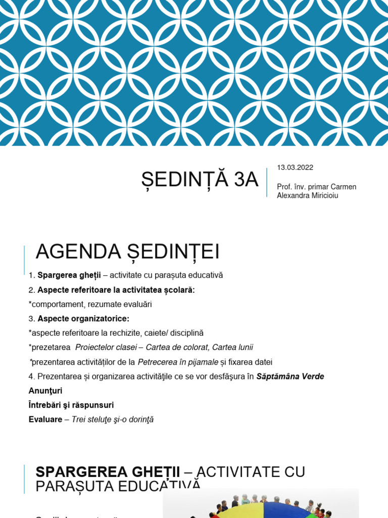 Sedinta | PDF