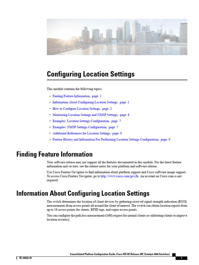 B Consolidated Config Guide 3850 Chapter 01011 | PDF