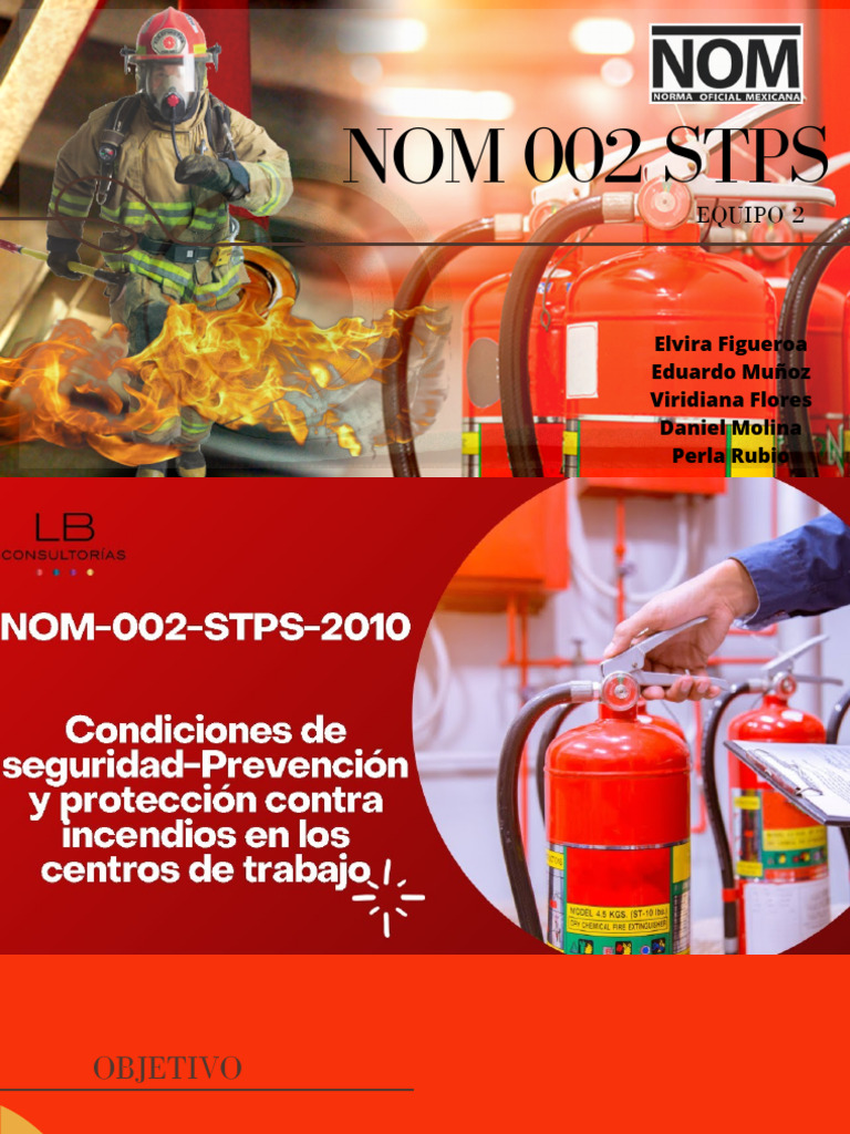 Prevención y Protección contra Incendios en el Trabajo | PDF ...