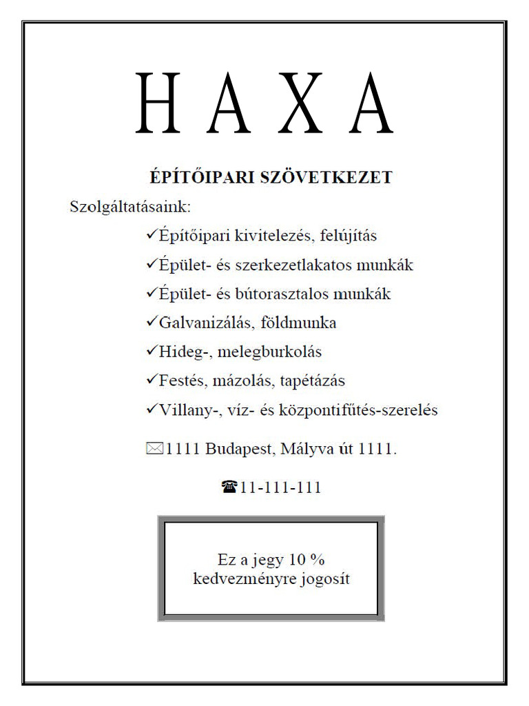 Word Gyakorlás Dolgozat Előtt | PDF