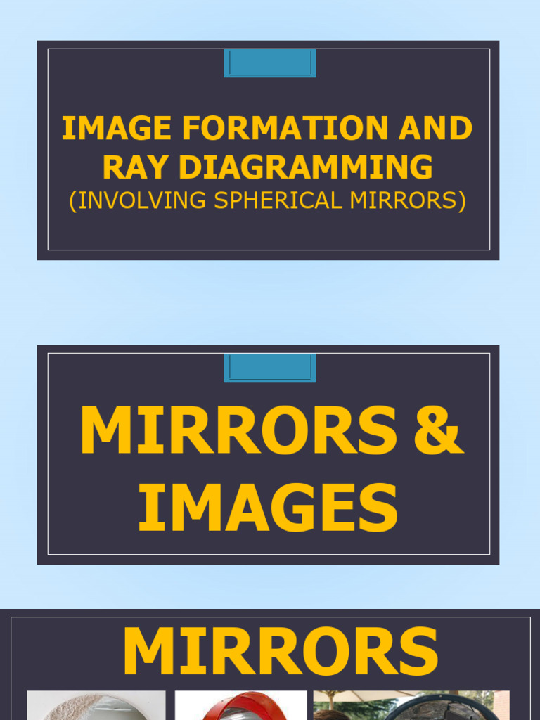 Mirros and Lenses - Physics | PDF | Mirror | Optics