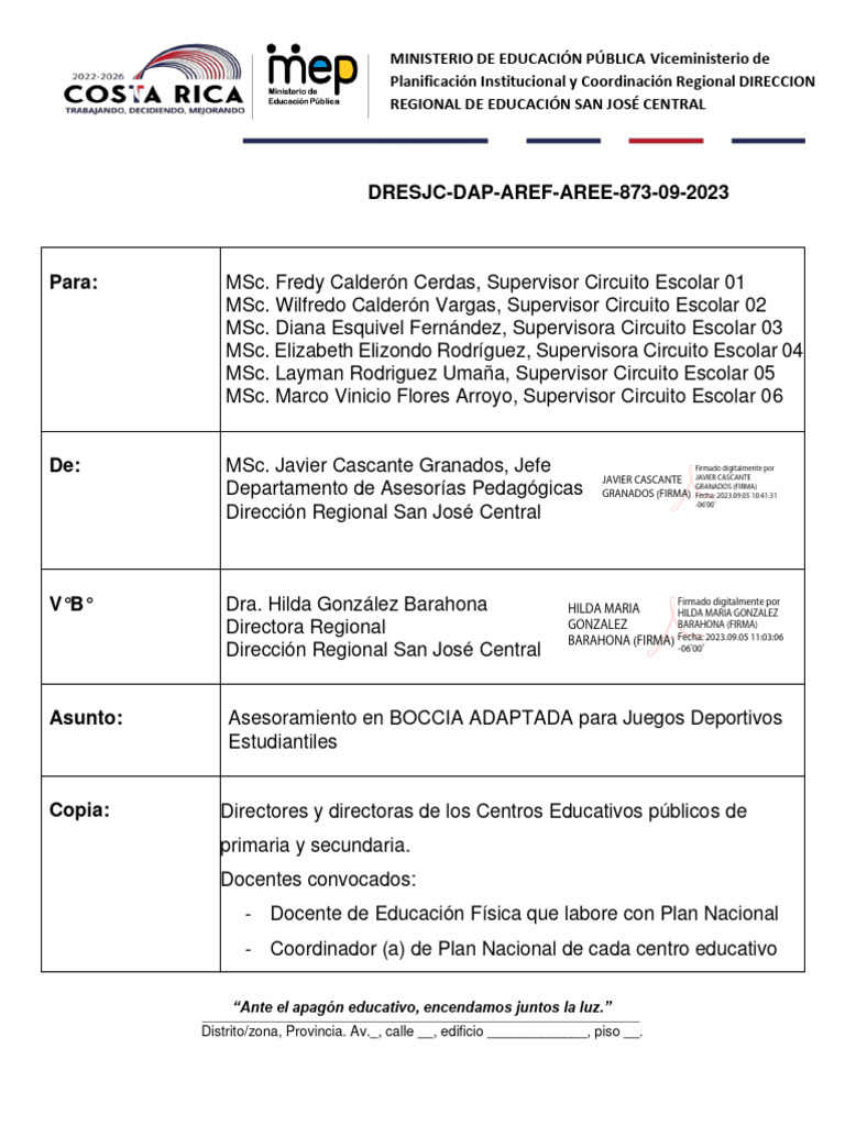 Dresjc Dap Aref Aree 873 09 2023 | PDF