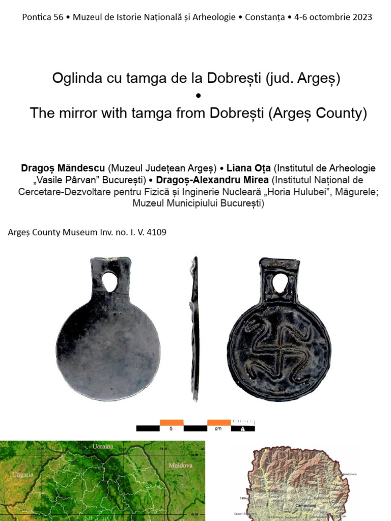 Pontica 2023 Oglinda Dobresti RevizuireDM - LO | PDF