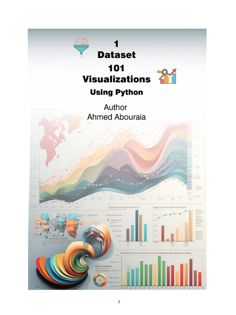 1 Dataset 101 Visualizations Guidebook | PDF | Data | Data Analysis