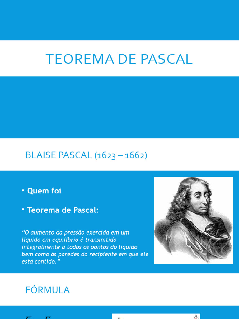Teorema de Pascal | PDF