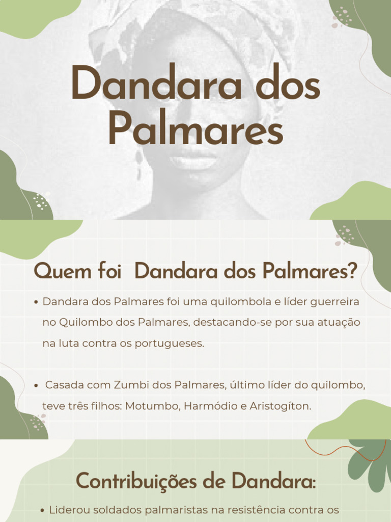 Dandara Dos Palmares | PDF