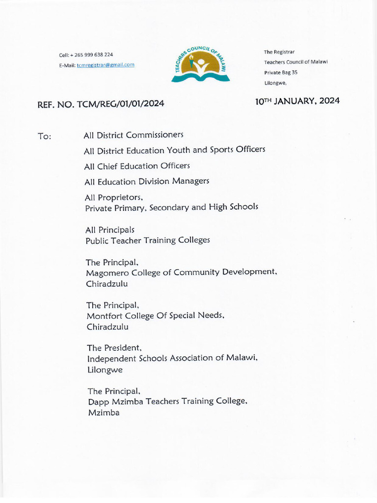 Secondary School Teachers Promotion | PDF
