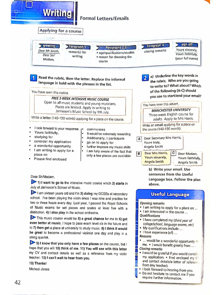 Formal Letter Application | PDF Formal Letter Application | PDF