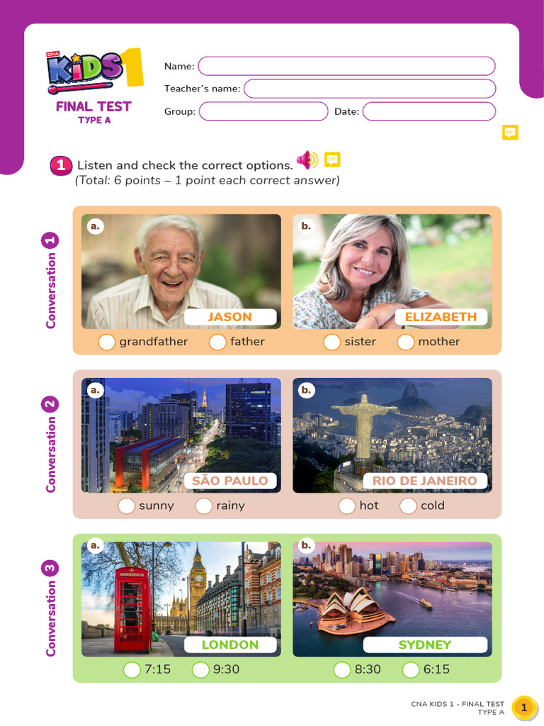 CNAKids1 A FINAL FP | PDF