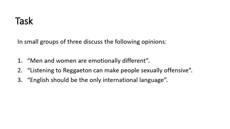 Group Discussion Topics on Gender and Culture | PDF