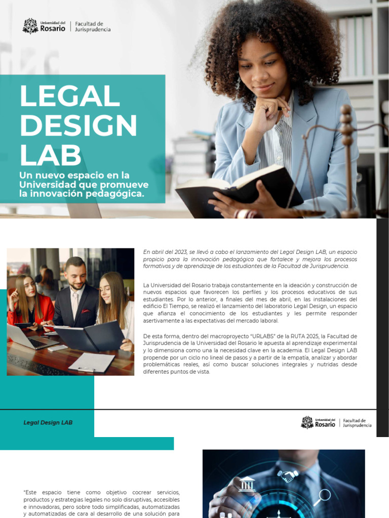 Legal Design Lab | PDF | Ley comparativa | Aprendizaje