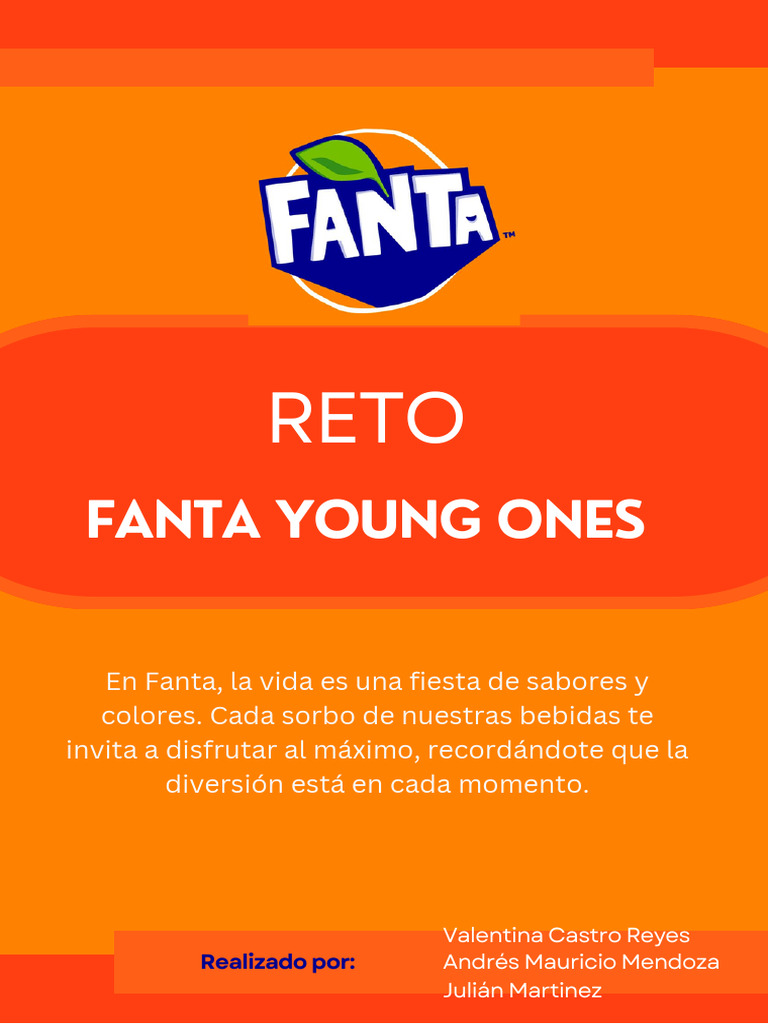 Reto Fanta | PDF | Hashtag | Marca