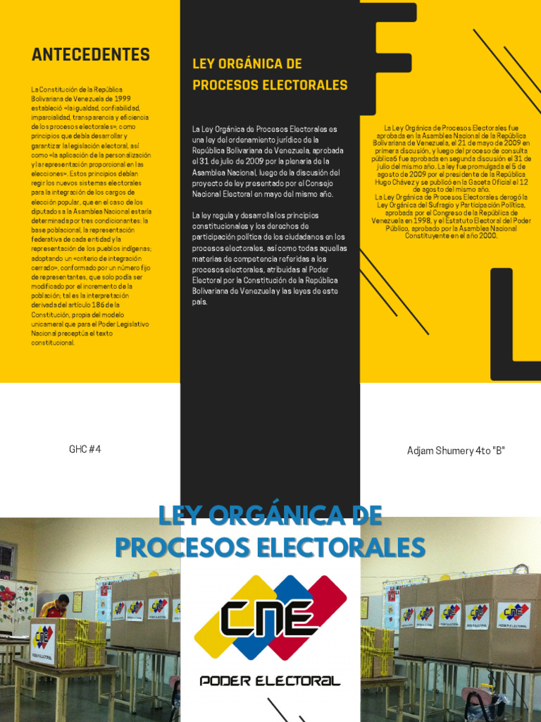 GHC 4 | PDF | Elecciones | Gobierno