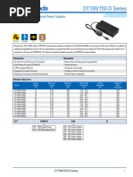 LNL-600XA Power Supply Overview | PDF | Power Supply | Mains Electricity