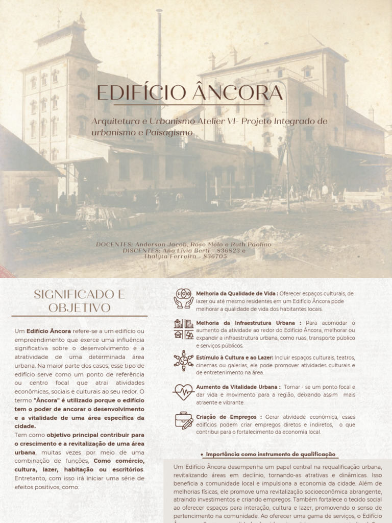 Edifício Âncora Caderno | PDF | São Paulo | Lazer