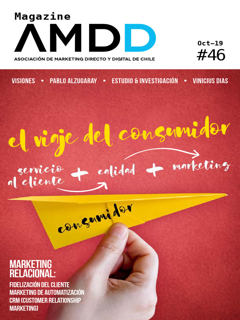Revista - AMDD - 46 - El Viaje Del Consumidor, Servicio Al Cliente y Marketing | PDF | Marketing ...
