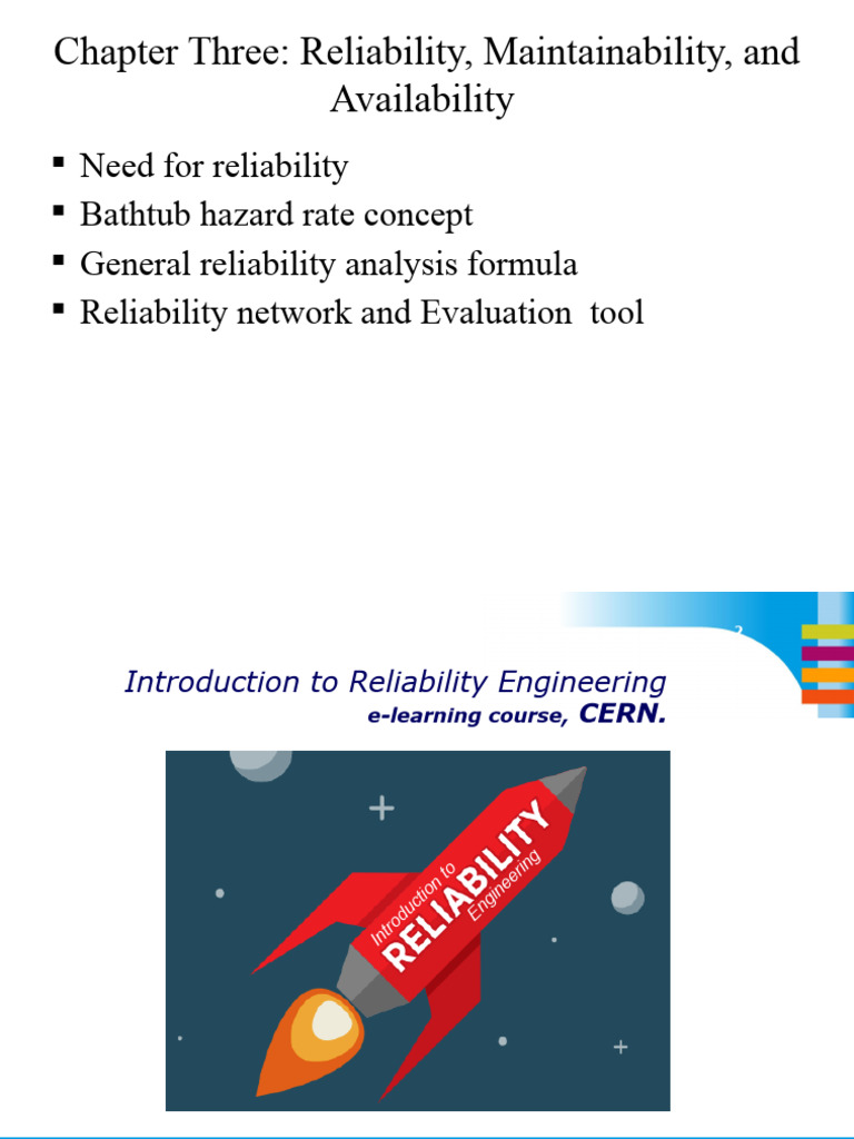 Part Two ( 3 Reliability....) | PDF