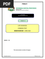 Mathematics Grade 11 P2 Nov 2024 LDOE | PDF | Mathematics