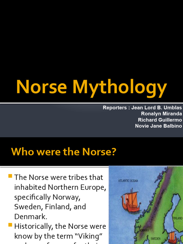 Norse Mythology Intro | PDF | Norse Mythology | Loki